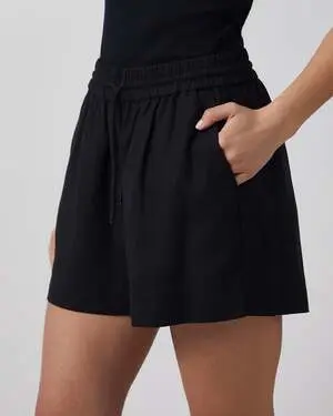 WAKAKUU Summer Shorts - Black