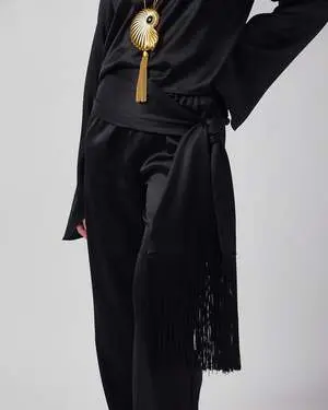 WAKAKUU Scarf Fringe