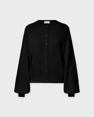 WAKAKUU Lou Cardigan - Black