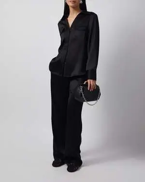 WAKAKUU Maria Trousers - Black