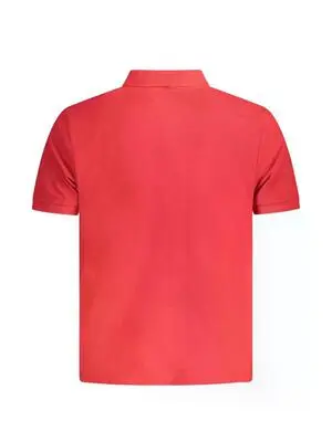 NORTH SAILS Logo-embroidered Cotton Polo Shirt - Red