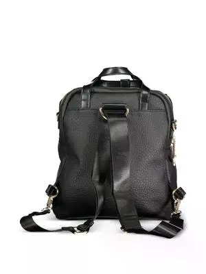 MARIO VALENTINO Pebbled-effect Backpack