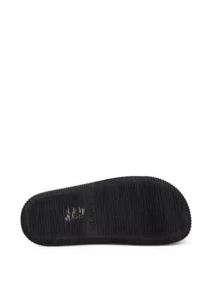 LANVIN Logo-embellished Sandals