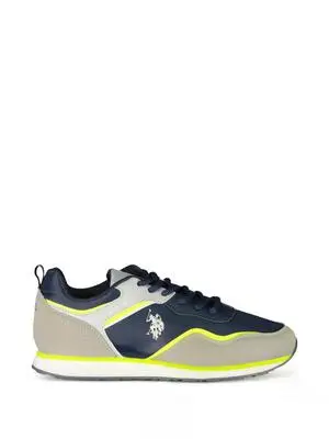 U.s. Polo Assn. Colour-block Lace-up Sneakers