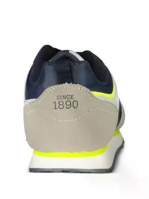 U.s. Polo Assn. Colour-block Lace-up Sneakers