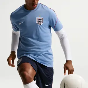 Nike England Strike Soccer Dri-fit Short-sleeve Top