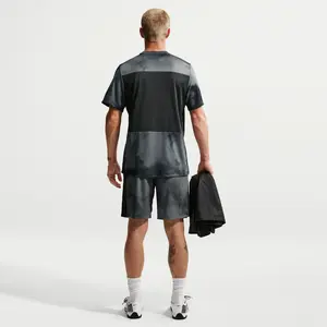 Nike Academy+ Dri-fit Short-sleeve Soccer Top