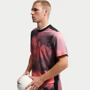 Nike Academy+ Dri-fit Short-sleeve Soccer Top