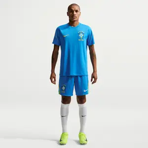 Nike Brazil 2026 Stadium Home Dri-fit Soccer Replica Shorts - Blue