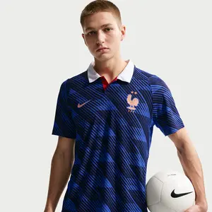 Nike France National Team 2026 Match Home Aero-fit Soccer Jersey - Blue
