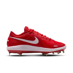 Nike Diamond Gamer Mtl Baseball Shoes - Red