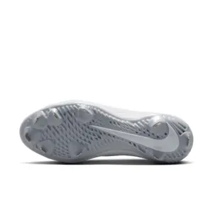 Nike Diamond Gamer Mtl Baseball Shoes - Grey
