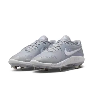 Nike Diamond Gamer Mtl Baseball Shoes - Grey