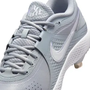 Nike Diamond Gamer Mtl Baseball Shoes - Grey