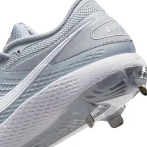 Nike Diamond Gamer Mtl Baseball Shoes - Grey