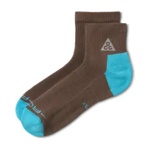 Nike Everyday Elevated Ankle Socks - Brown