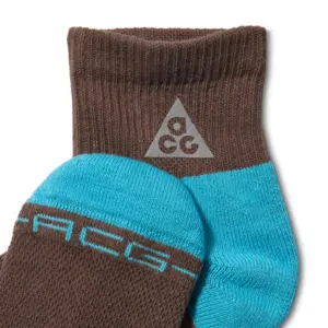 Nike Everyday Elevated Ankle Socks - Brown