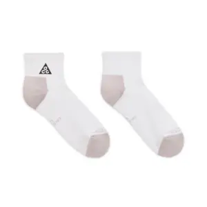 Nike Everyday Elevated Ankle Socks - Grey