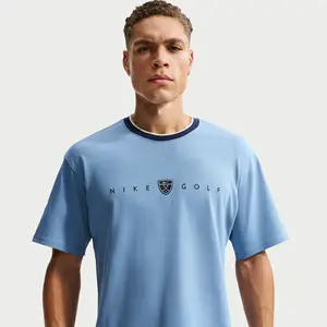 Nike Loose-fit Golf T-shirt - Blue