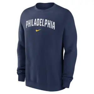 Nike Philadelphia Phillies 2-hit Pullover Crew