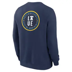 Nike Philadelphia Phillies 2-hit Pullover Crew