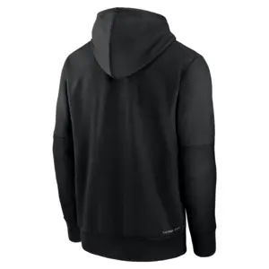 Nike Cincinnati Reds Authentic Collection Therma Mlb Pullover Hoodie - Black