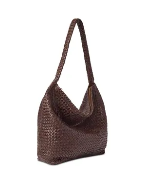 Whistles Woven Leather Shoulder Bag