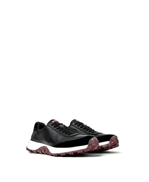 Camper Drift Trail Leather Sneakers - Black