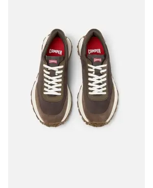 Camper Drift Trail Leather Sneakers - Brown