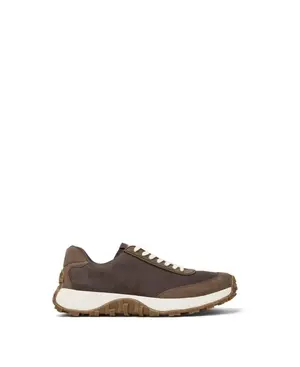 Camper Drift Trail Leather Sneakers - Brown