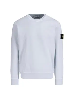 Stone Island Stone Island 610034 Sweatshirt Light Blue