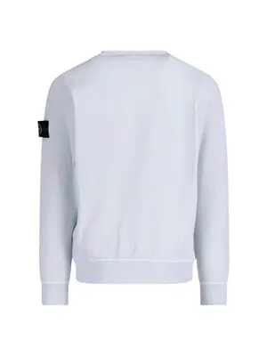 Stone Island 610034 Sweatshirt - Light Blue