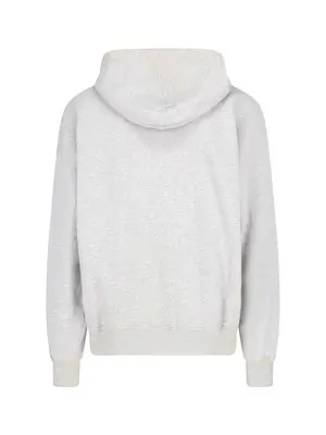 GOLDEN GOOSE Flag Vintage Hoodie - Gray