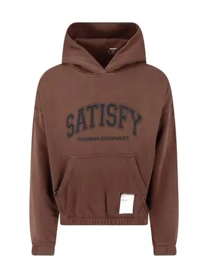 Satisfy Softcell™ Hoodie - Brown