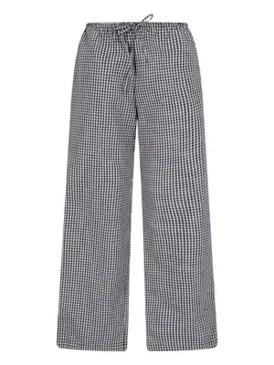DUNST Checked Sweatpants