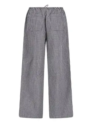 DUNST Checked Sweatpants