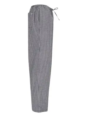 DUNST Checked Sweatpants