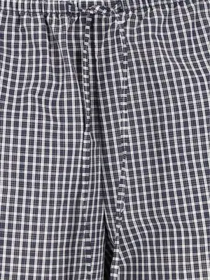 DUNST Checked Sweatpants