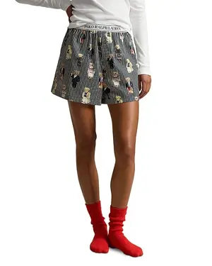 Polo Ralph Lauren Cotton Boxer Shorts - Winter Bear