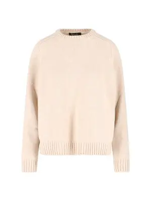 Loro Piana Parksville Sweater - Beige