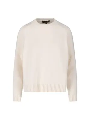 Loro Piana Parksville Sweater - White