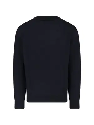 Maison Kitsuné Fox Head Sweatshirt - Black