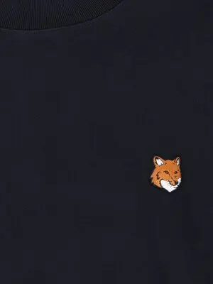 Maison Kitsuné Fox Head Sweatshirt - Black