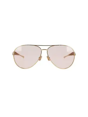 BOTTEGA VENETA Aviator Sunglasses