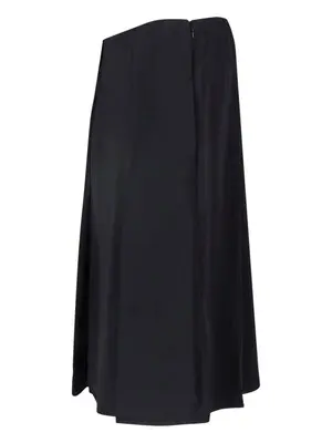 Attico Midi Skirt - Black