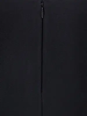 MAISON MARGIELA The Attico Midi Skirt - Black