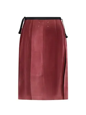 MAISON MARGIELA Midi Skirt In Viscose
