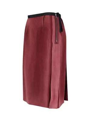 MAISON MARGIELA Midi Skirt In Viscose