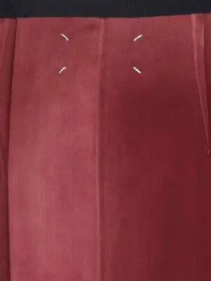 MAISON MARGIELA Midi Skirt In Viscose