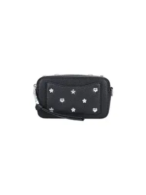 Marc Jacobs Snapshot Studs Bag - Black